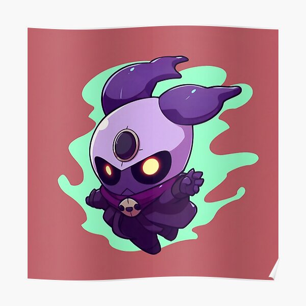 "Warrior Ghoulette Fierce Ghost" Poster for Sale by MythicPrompts ...