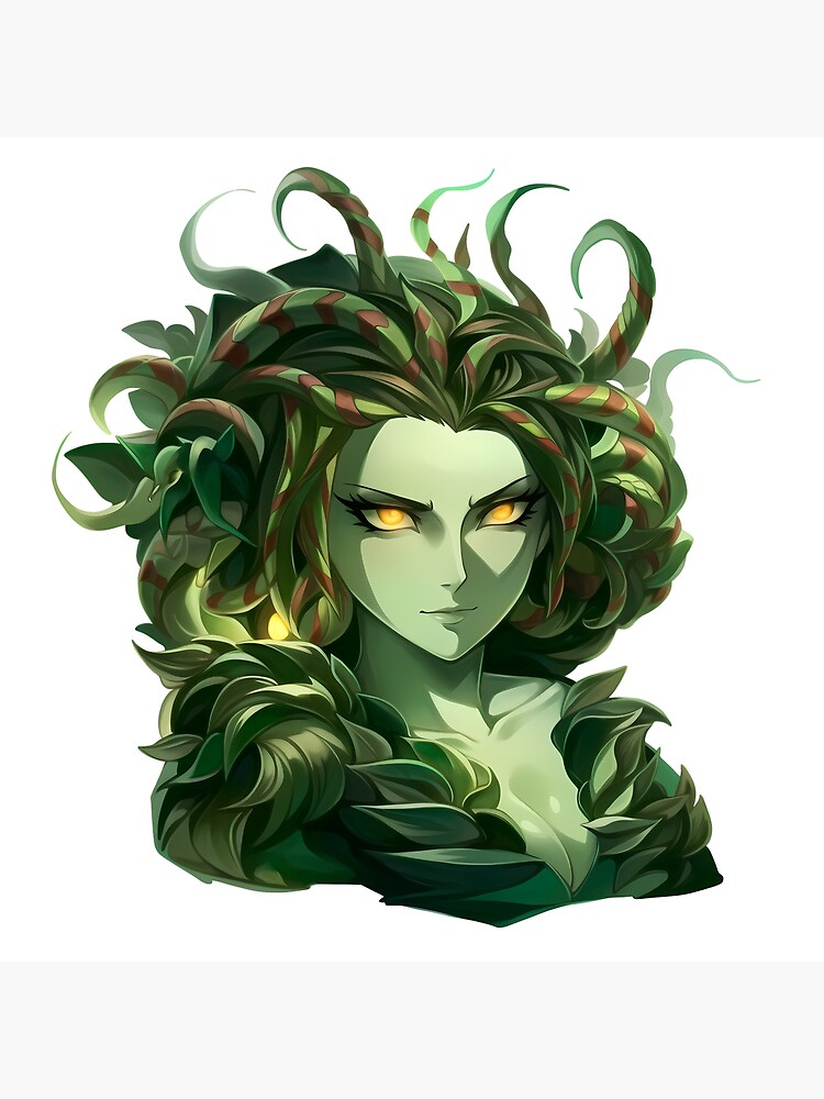 "Realistic Anime Vraska the Unseen - Planeswalker" Poster for Sale by ...