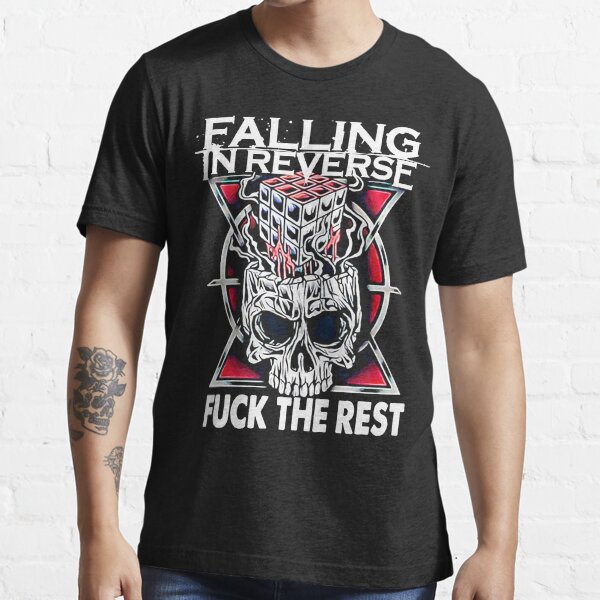 "falling in reverse best logo " T-shirt for Sale by Fecrused68 ...