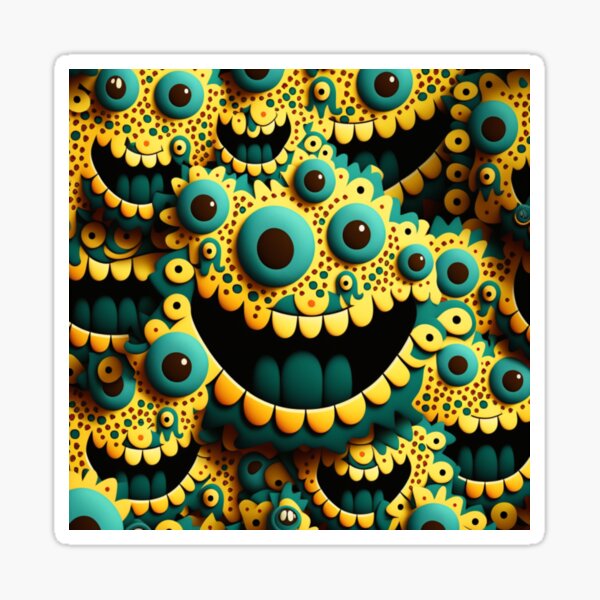 "Positive emotion design V10" Sticker for Sale by GlobalMatrixAI ...