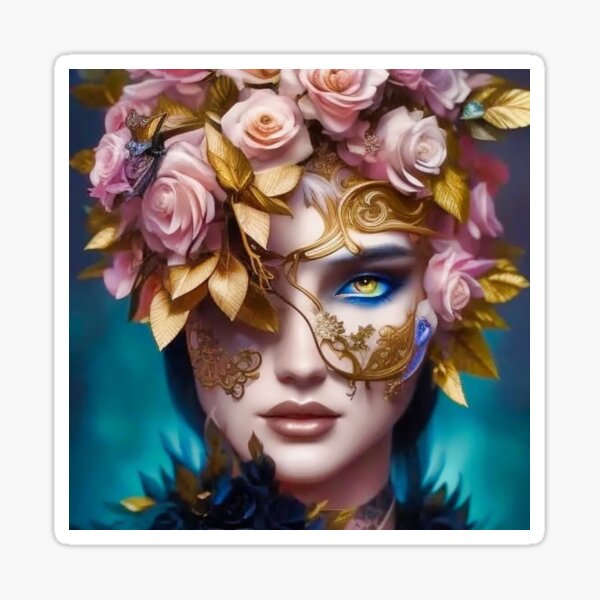 "So fancy" Sticker for Sale by RiaKarma | Redbubble