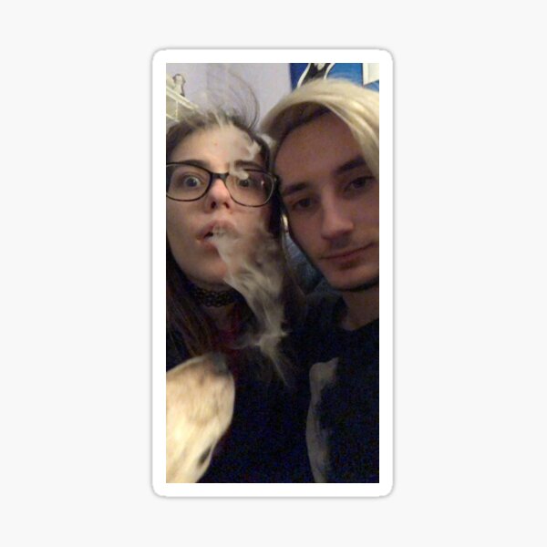 "vapor" Sticker for Sale by angelbillips | Redbubble