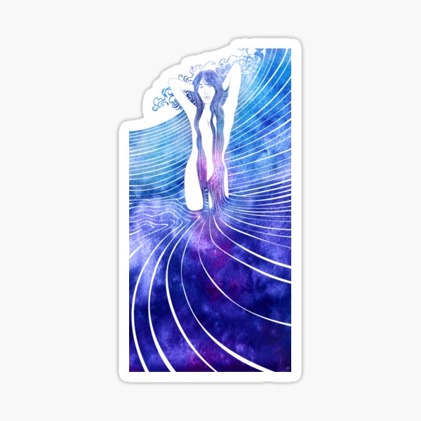 "Nereid CXC" Sticker for Sale by sirenarts | Redbubble