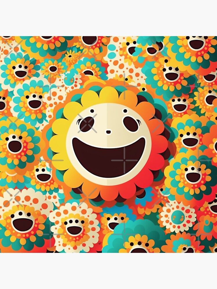 "Positive emotion design V13" Sticker for Sale by GlobalMatrixAI ...