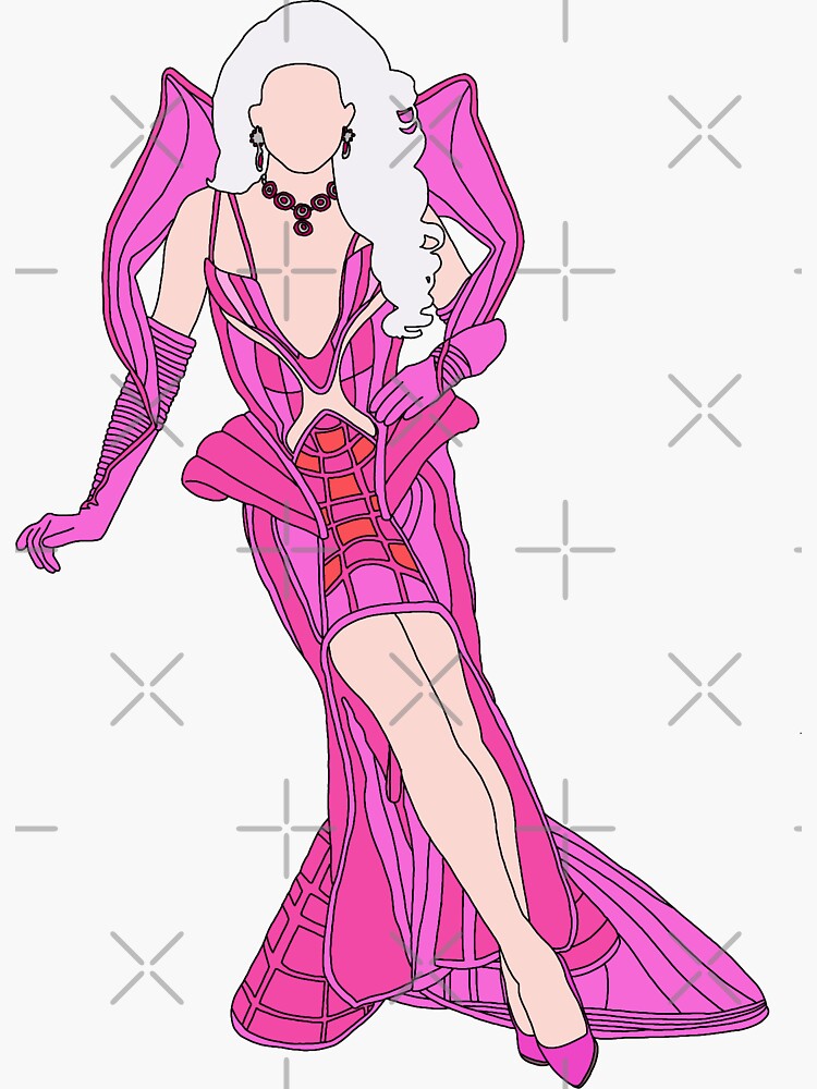 "Princess Poppy Drag Race Season 15" Sticker for Sale by maureenpollock ...