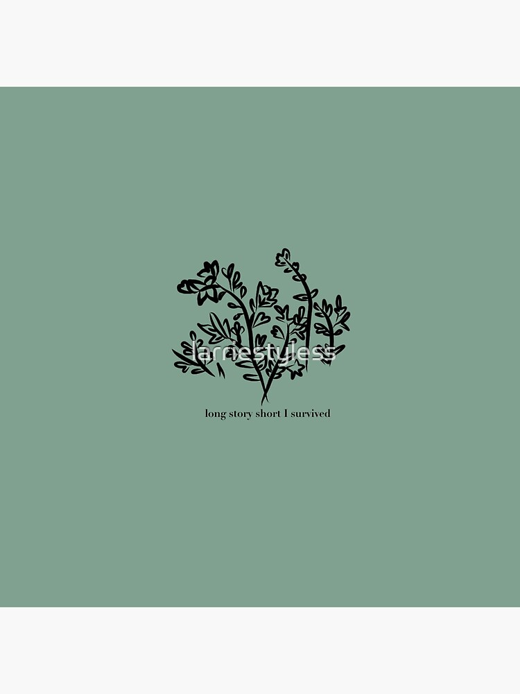 "Taylor Swift Long Story Short sticker " Poster for Sale by ...