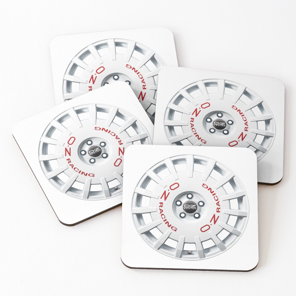 "OZ racing Rally car rim" Sticker for Sale by shlaboza | Redbubble
