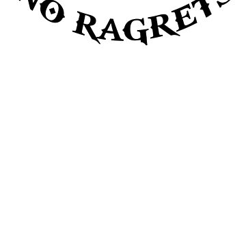 "No Ragrets" Sticker for Sale by themarvdesigns | Redbubble