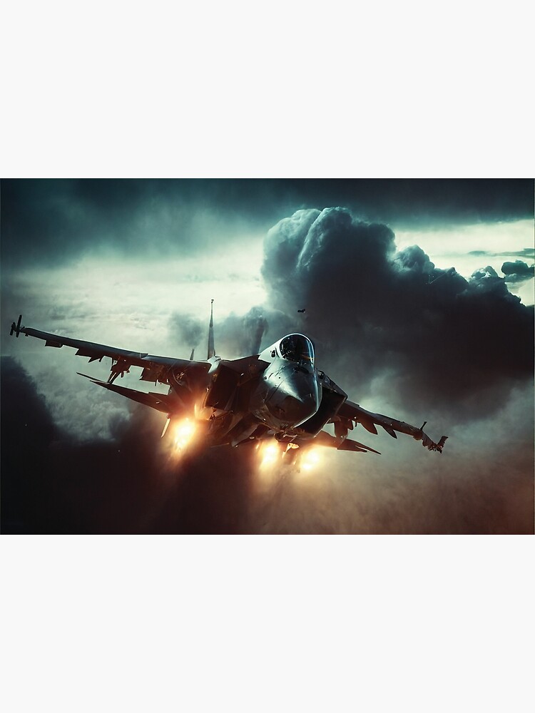"Fighter Jet " Poster for Sale by Inner-Light | Redbubble