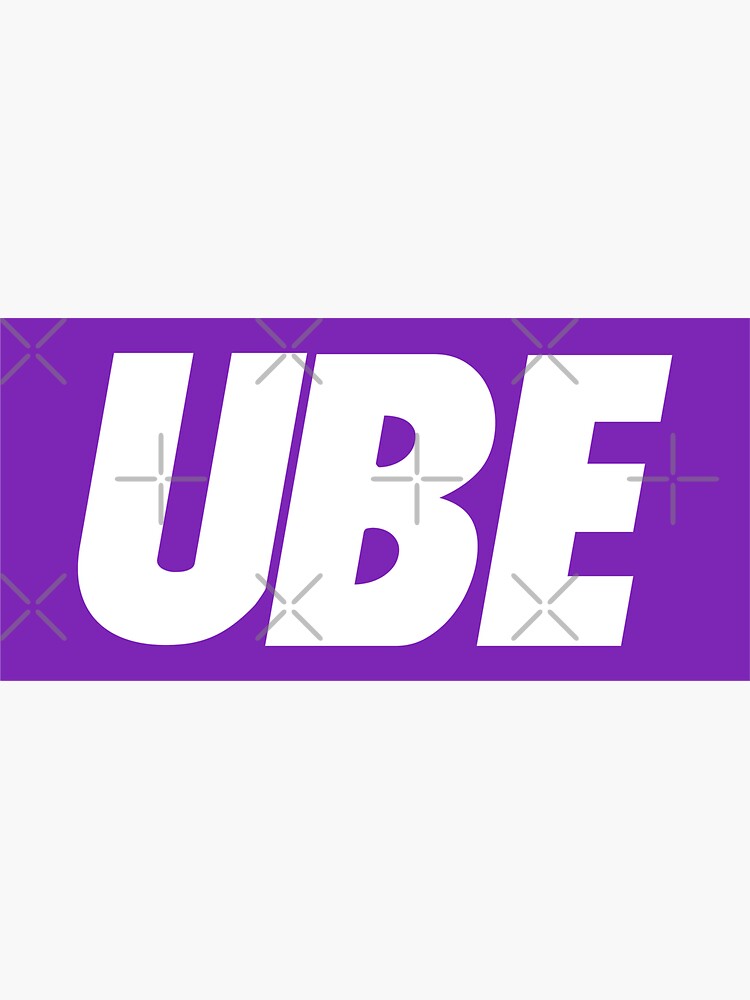 "UBE Propaganda" Sticker by themarvdesigns | Redbubble