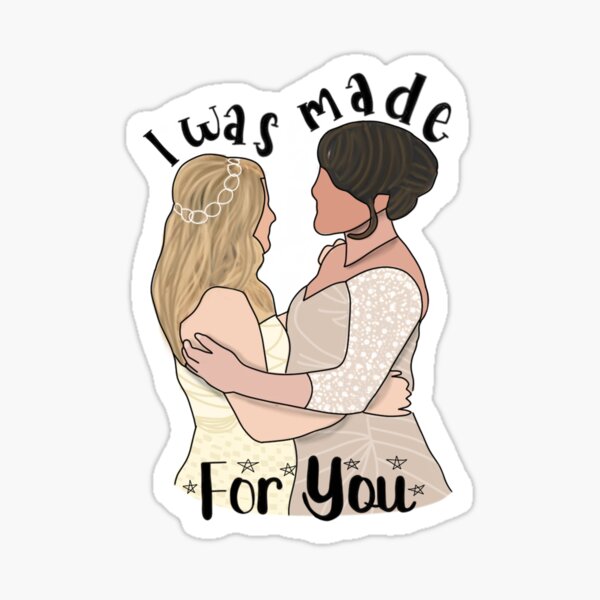 "Calzona wedding x The story - Greys Anatomy " Sticker for Sale by ...