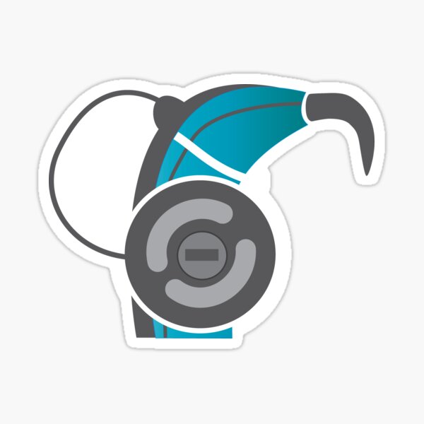 "Cochlear Implant " Sticker for Sale by cortneydq | Redbubble