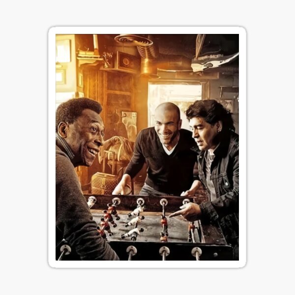 "Legend Football Champion Poster" Sticker for Sale by yuabinn | Redbubble