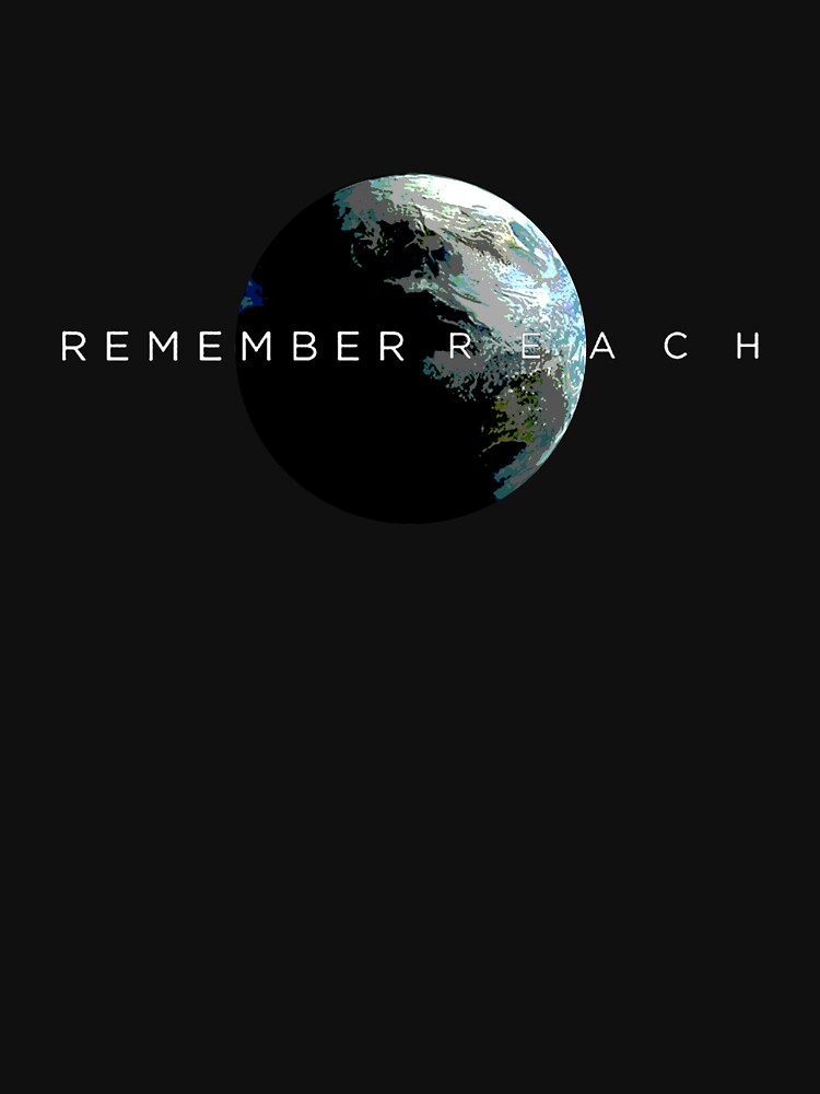 "Remember Reach" Essential T-Shirt for Sale by Forklift | Redbubble