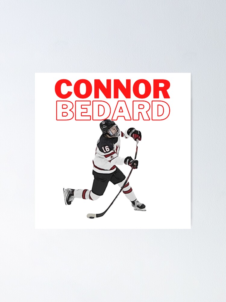 "Connor Bedard" Poster for Sale by SimpleButter | Redbubble