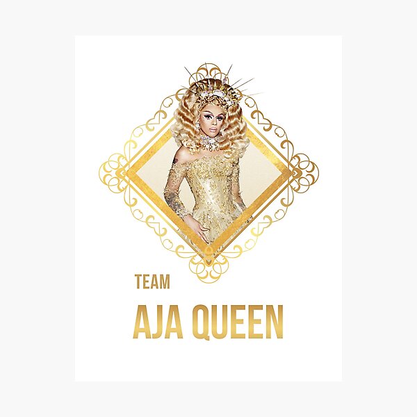 "Team AJA All Stars 3 - Rupaul's Drag Race" Photographic Print for Sale ...