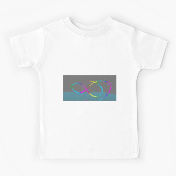 "Skeuomorphic Neurodiverse Flag" Kids T-Shirt for Sale by stgiga ...