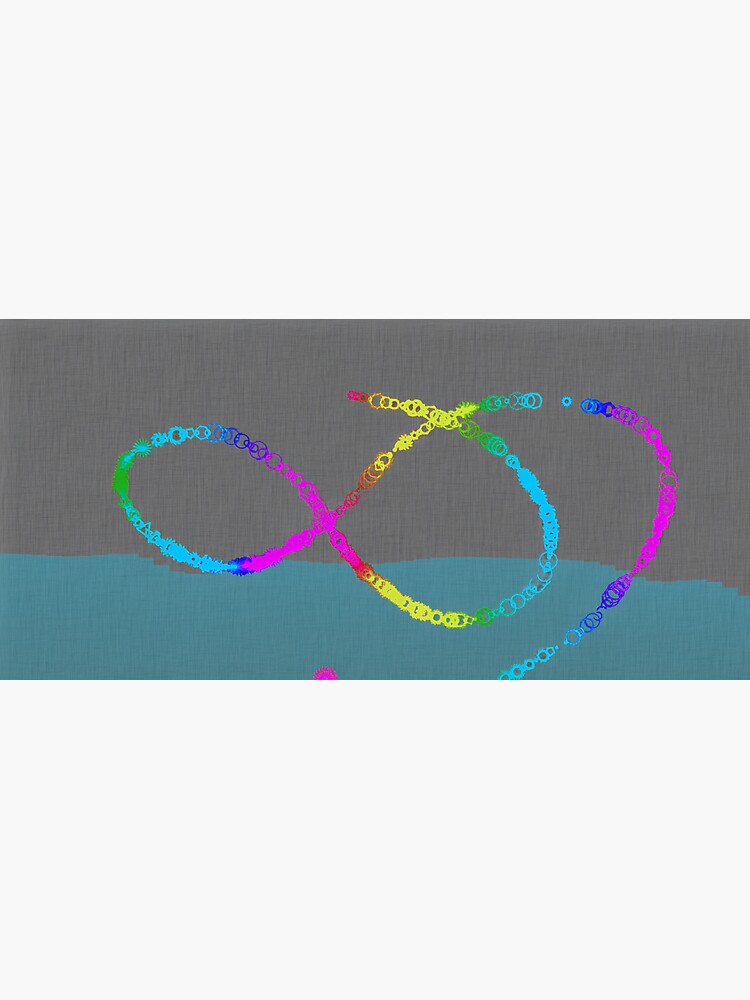 "Skeuomorphic Neurodiverse Flag" Sticker for Sale by stgiga | Redbubble