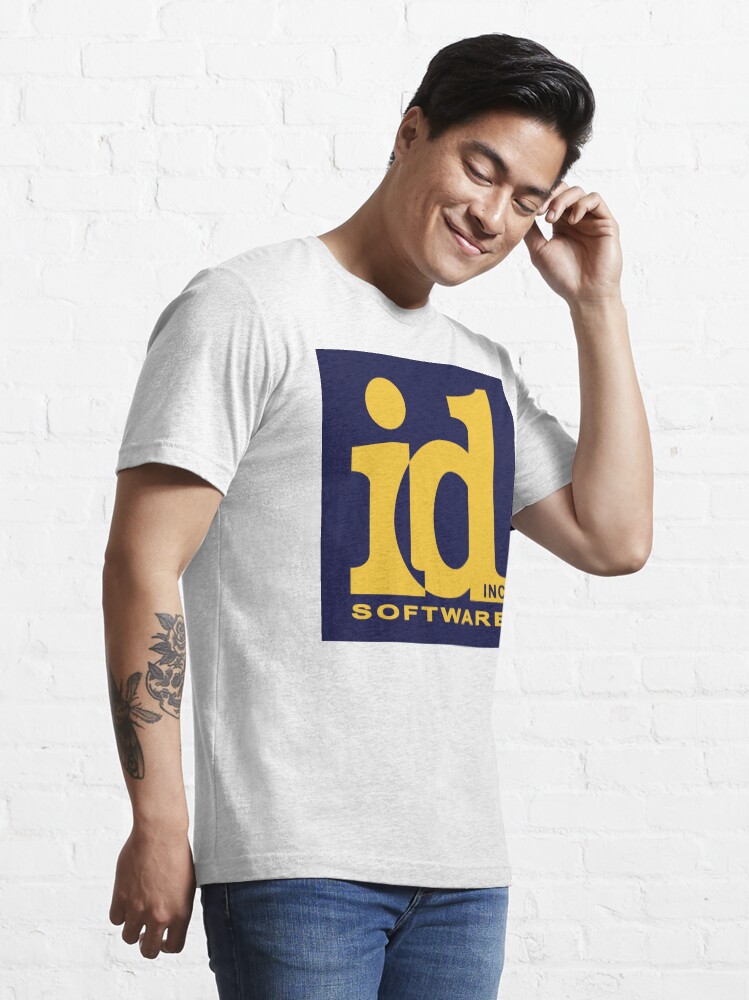 "ID SOFTWARE LOGO" T-shirt for Sale by spook-city | Redbubble