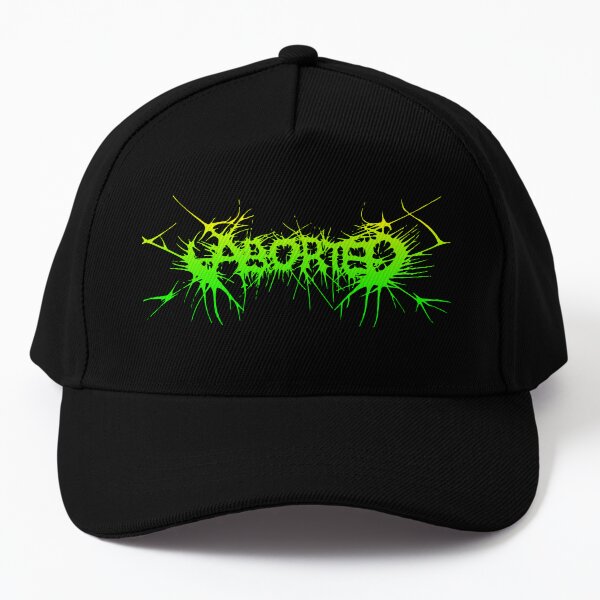 "Aborted Band" Cap for Sale by SuperDankStore | Redbubble