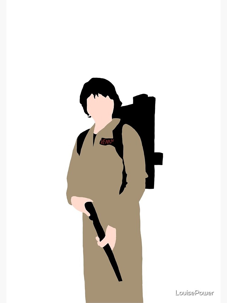 "Minimalist Mike Wheeler / Stranger Things" Spiral Notebook by ...