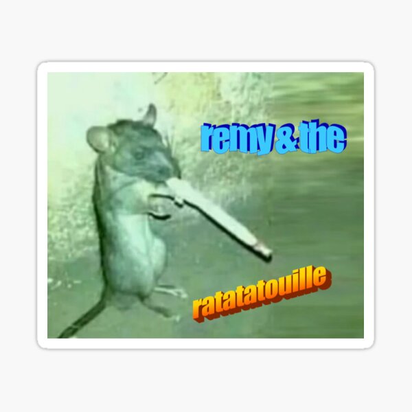 "Remy meme" Sticker for Sale by CreativeDump | Redbubble