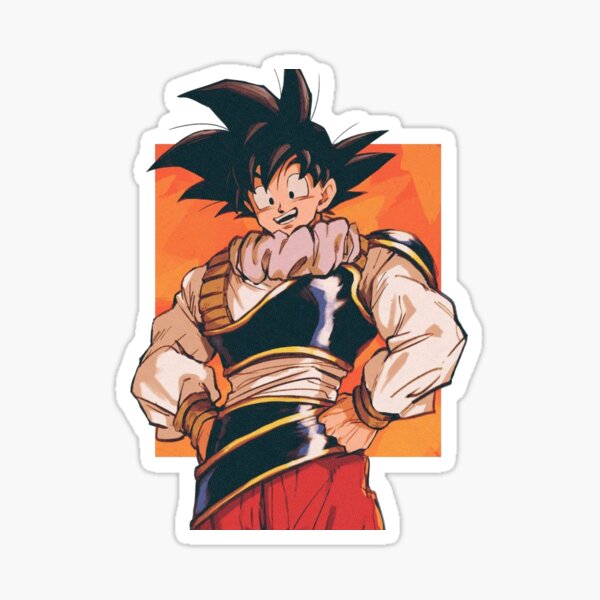 "Dragon Ball Z" Sticker for Sale by Plenearth | Redbubble