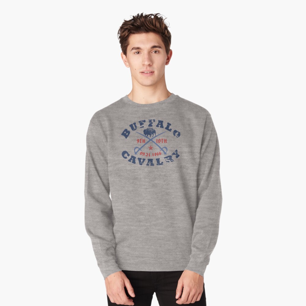 "Buffalo Soldiers Calvary" Sticker for Sale by drawn2themusic | Redbubble