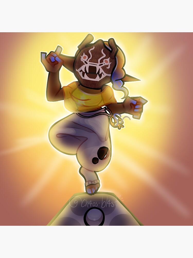 "Bossfight! - Frye" Sticker for Sale by Fru1t-b4t | Redbubble