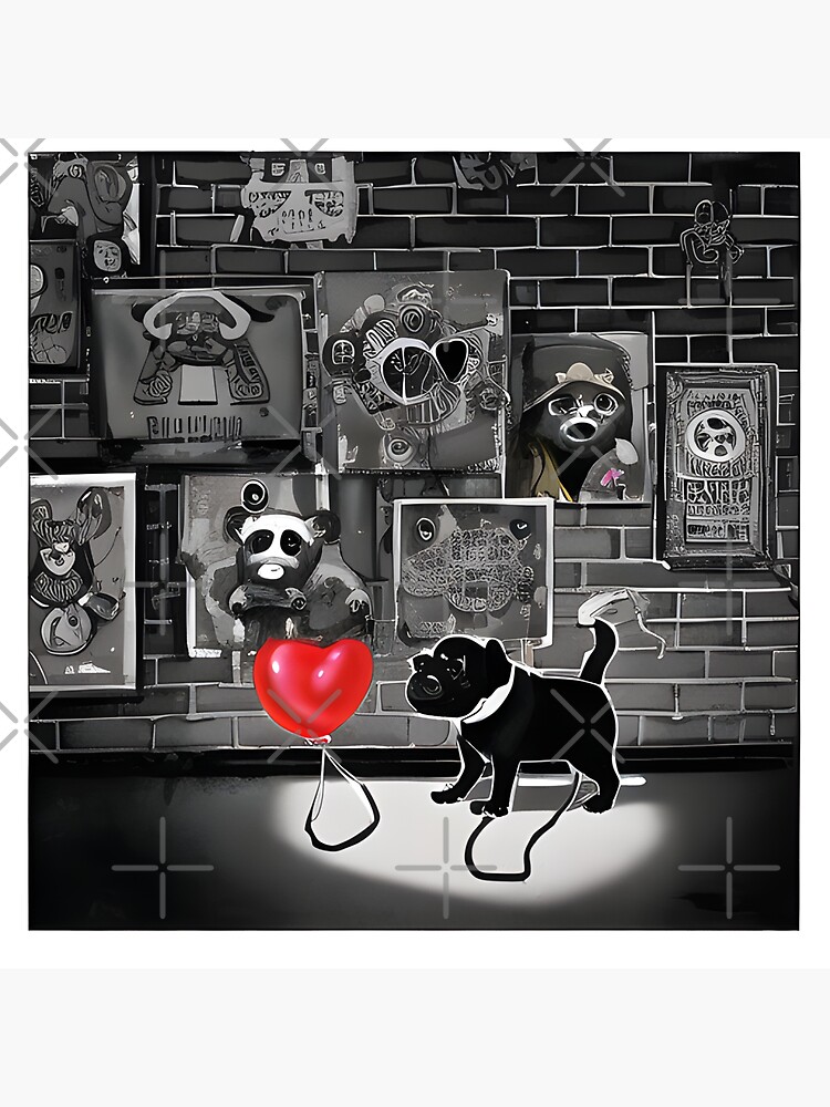 "Pugsy the Pug dog " Sticker for Sale by Gayle1024 | Redbubble