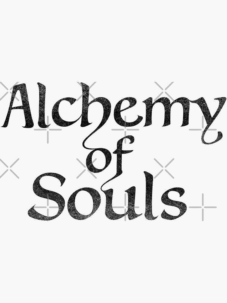 "Alchemy Of Souls" Sticker for Sale by 666scumbag | Redbubble