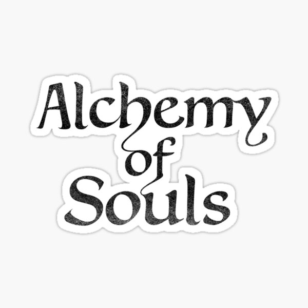 "Alchemy Of Souls" Sticker for Sale by 666scumbag | Redbubble