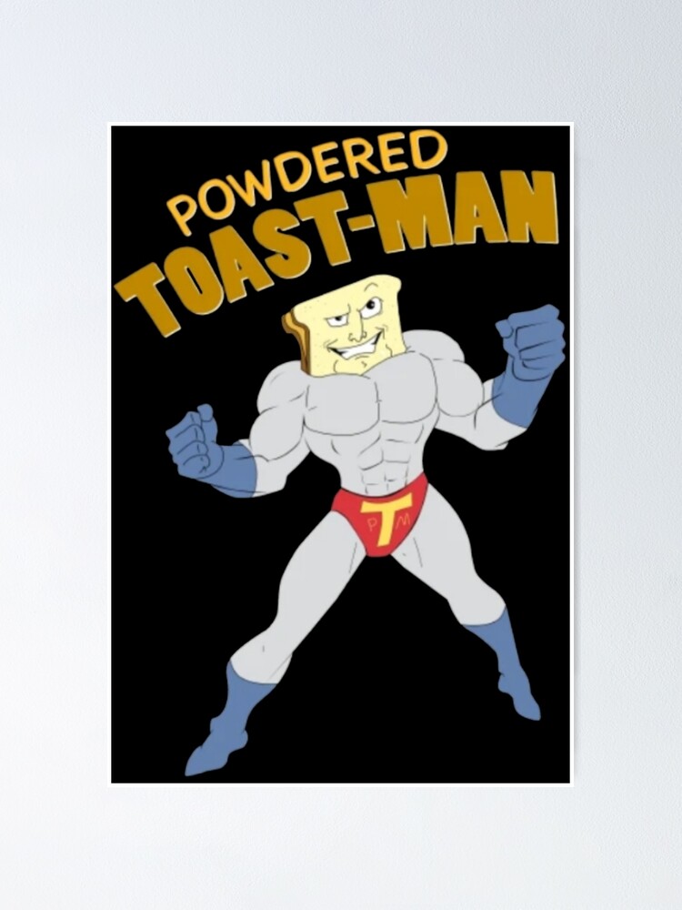 Póster «tostadas en polvo Show de chihuahua Eres idiota salva Su ...