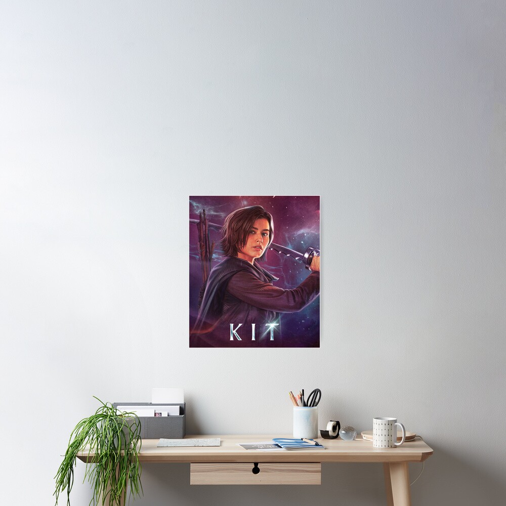 "Kit Tanthalos Character Art" Poster for Sale by designite | Redbubble
