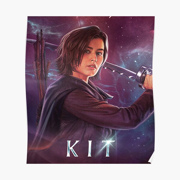 "Kit Tanthalos Character Art" Poster for Sale by designite | Redbubble