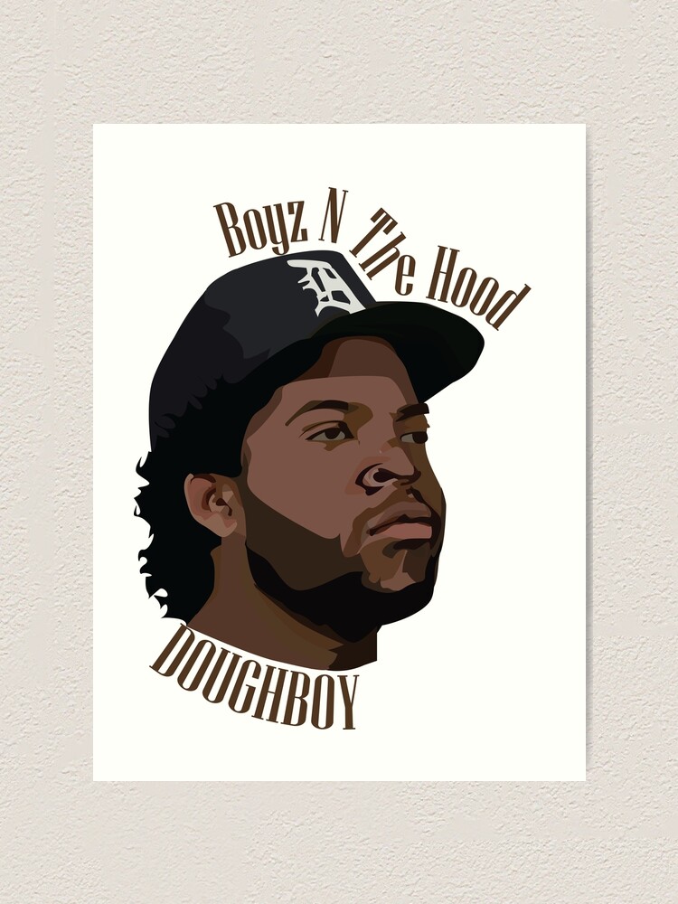 "Boyz N the Hood - Doughboy - Ice Cube" Art Print by martianart | Redbubble