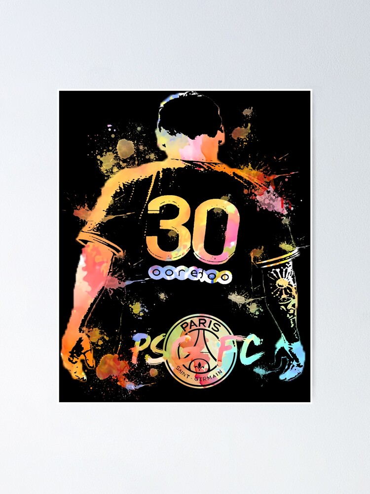 The Goat Messi Number 30 Best Seller Design For Fans Poster For Sale