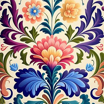 ""Natalia" - Slavic Pattern Design: A Stunning Representation of ...