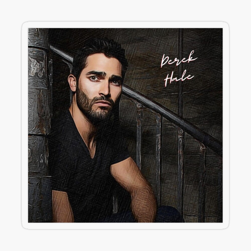 Hold Deg Rolig Og Elsk Derek Hale
