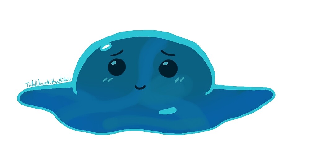 "Puddle slime - Slime Rancher" by TidalWaveKitty | Redbubble