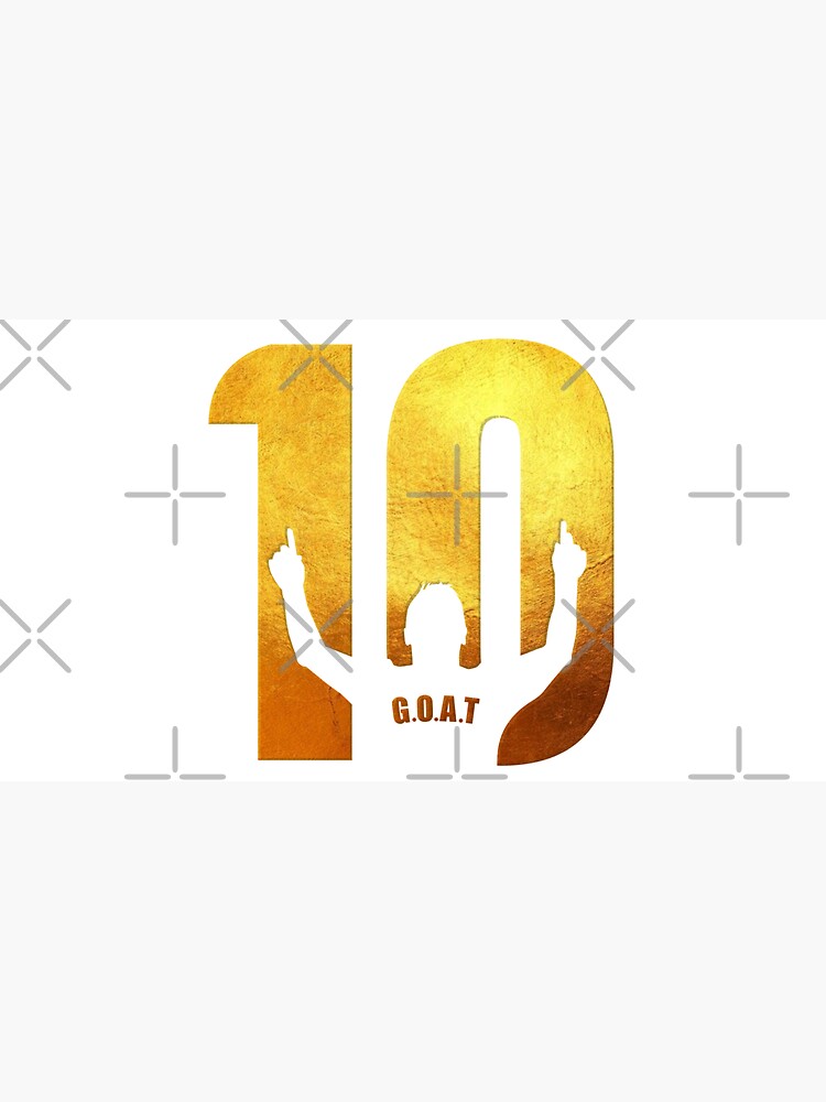 Lionel Messi GOAT (the goat) 10 Cap sold by Sandro Rybak | SKU 314702 ...