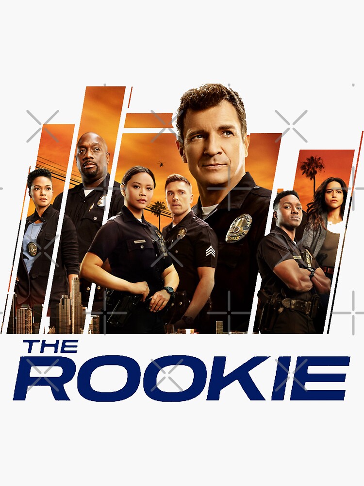 "The Rookie Cast" Sticker for Sale by Chief82 | Redbubble