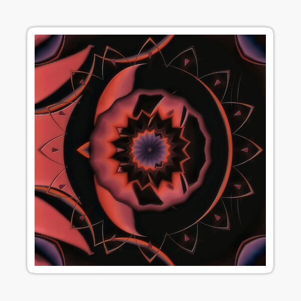 "Eclipses" Sticker for Sale by MRNStudiosArt | Redbubble