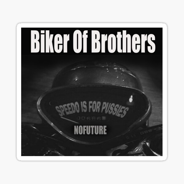 "Biker Of Brothers Speedo" Sticker for Sale by binti163 | Redbubble