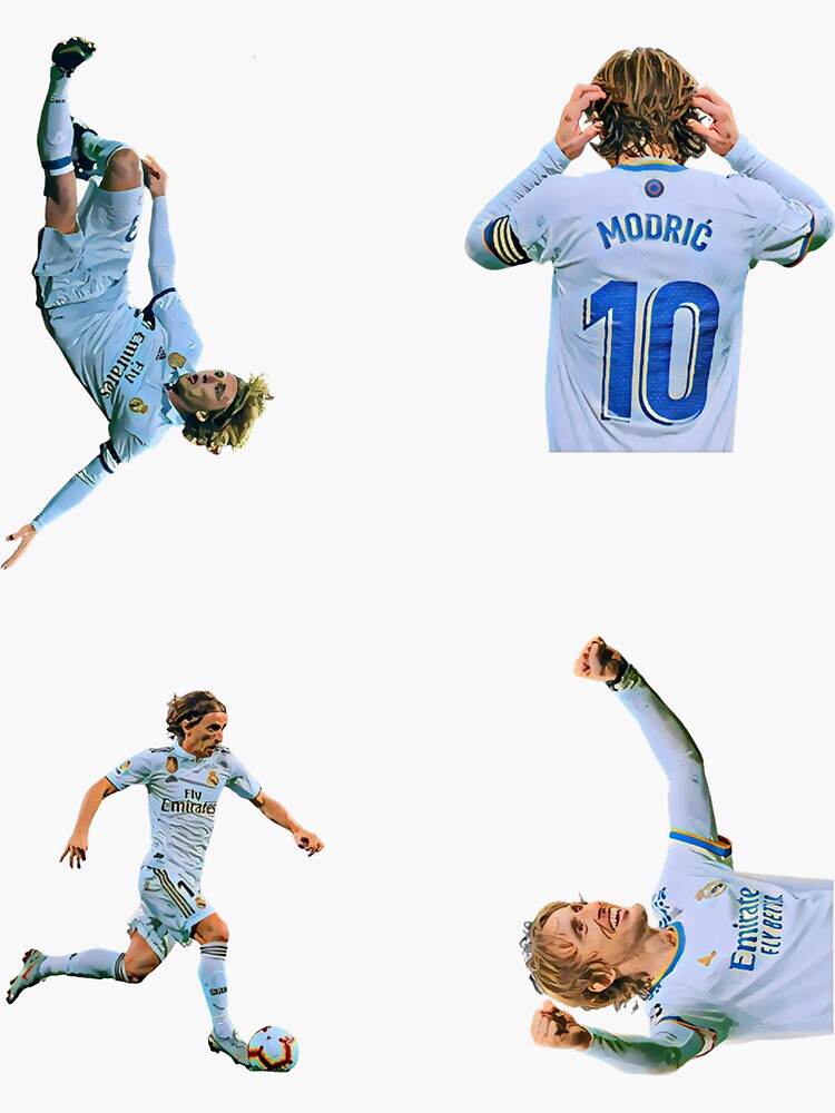 "Luka Modric Stickers | Luka Modric Phone case" Sticker for Sale by ...