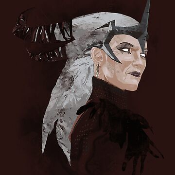 "Flemeth, The Witch of the Wilds" Fitted Scoop T-Shirt for Sale by ...