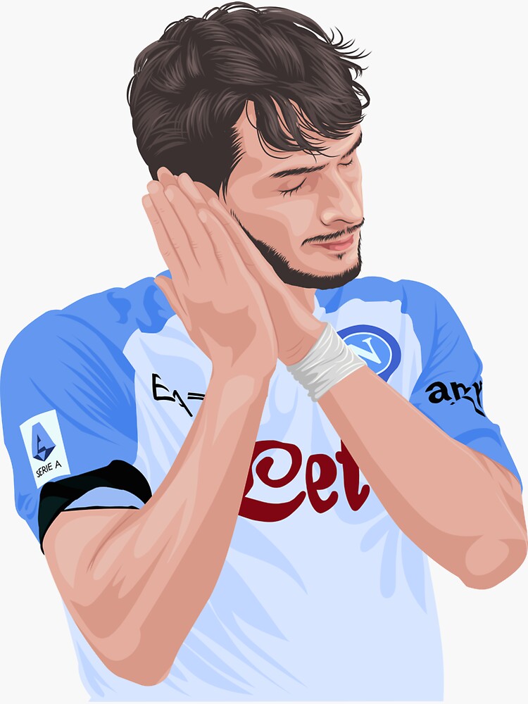 "Kvara" Sticker for Sale by Deura | Redbubble