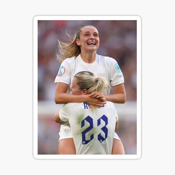 "alessia russo ella toone" Sticker for Sale by Valesa1830 | Redbubble