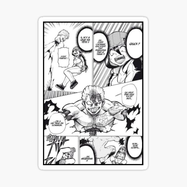 "Undead Unluck" Sticker for Sale by Celebrity-go | Redbubble