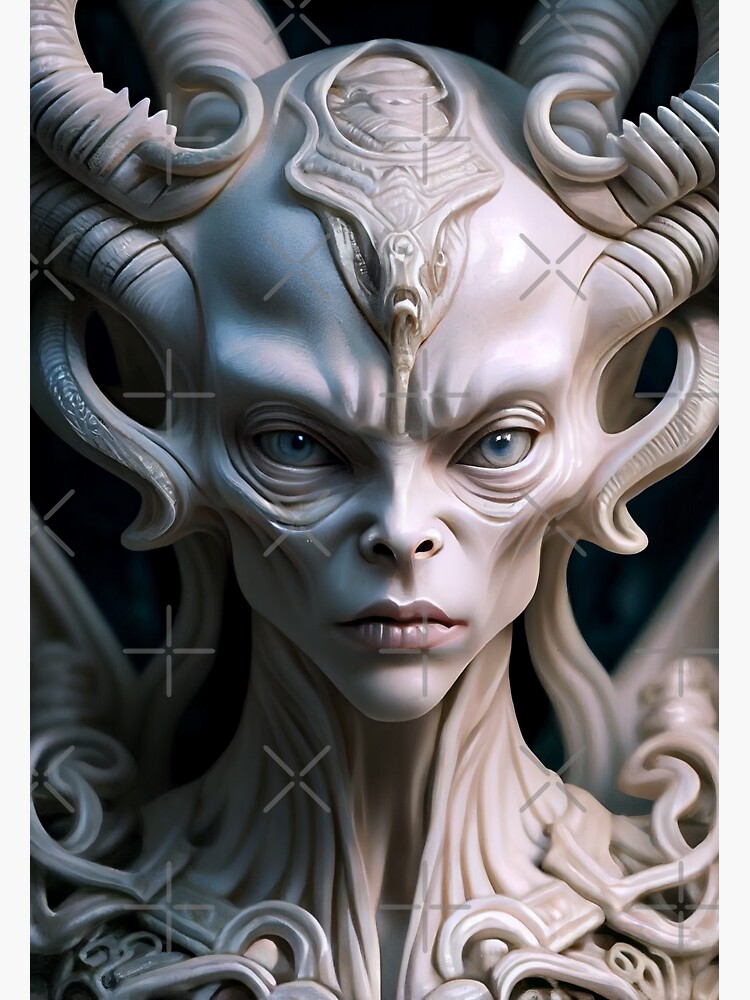 "Marble Xenomorph Queen" Sticker for Sale by zzz888 | Redbubble